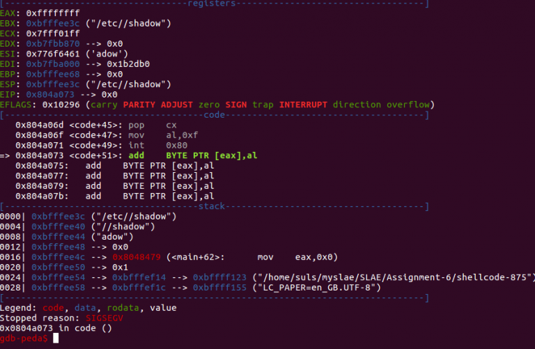 Slae Assignment 6 Polymorphic Shellcode Uk 3177